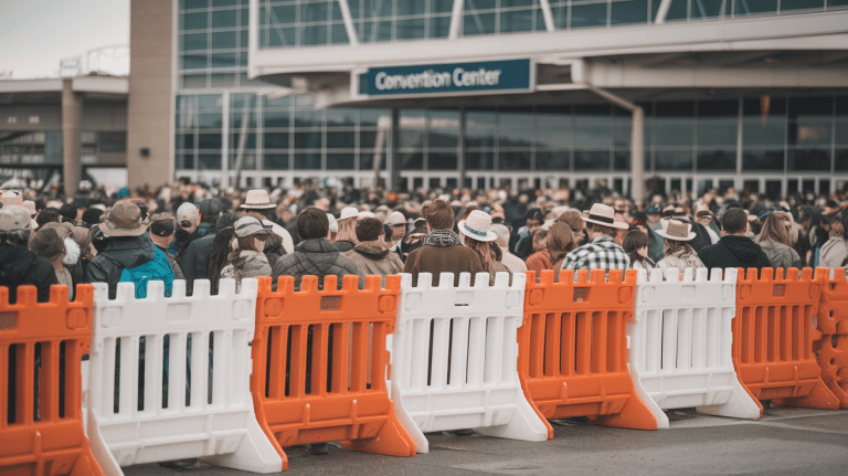 How to Keep Crowds Under Control at Events? - Boomset