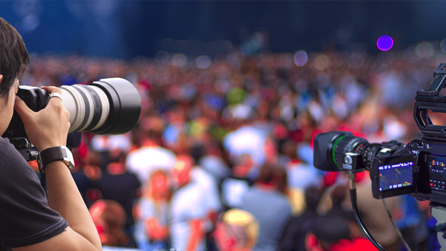 How to Take High-Quality Photos During an Event? - Boomset