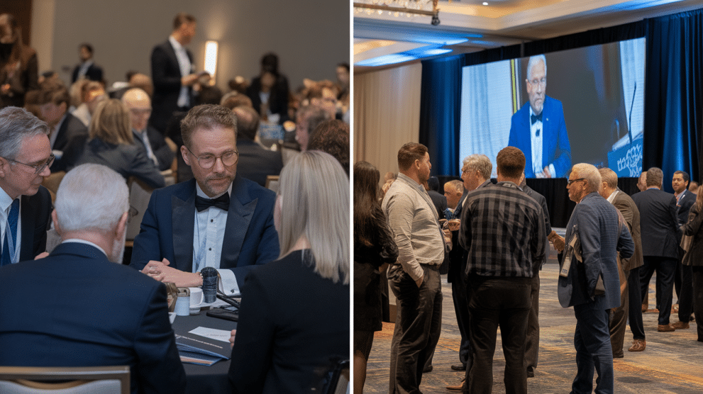 Summit vs. Conference: Key Differences Explained - Boomset