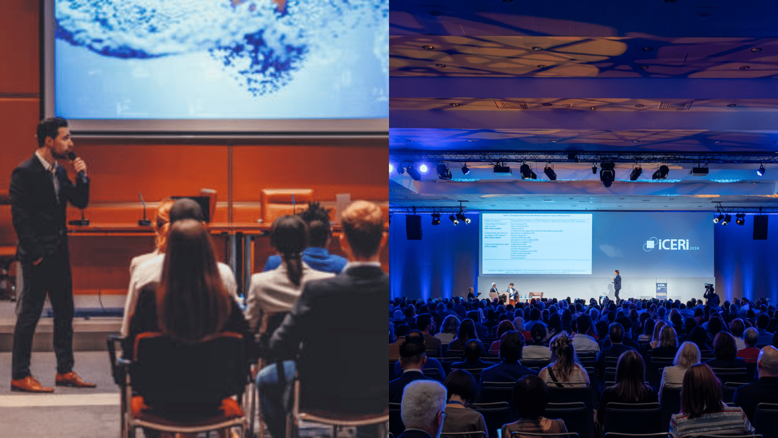 Symposium vs. Conference: What’s the Difference? - Boomset