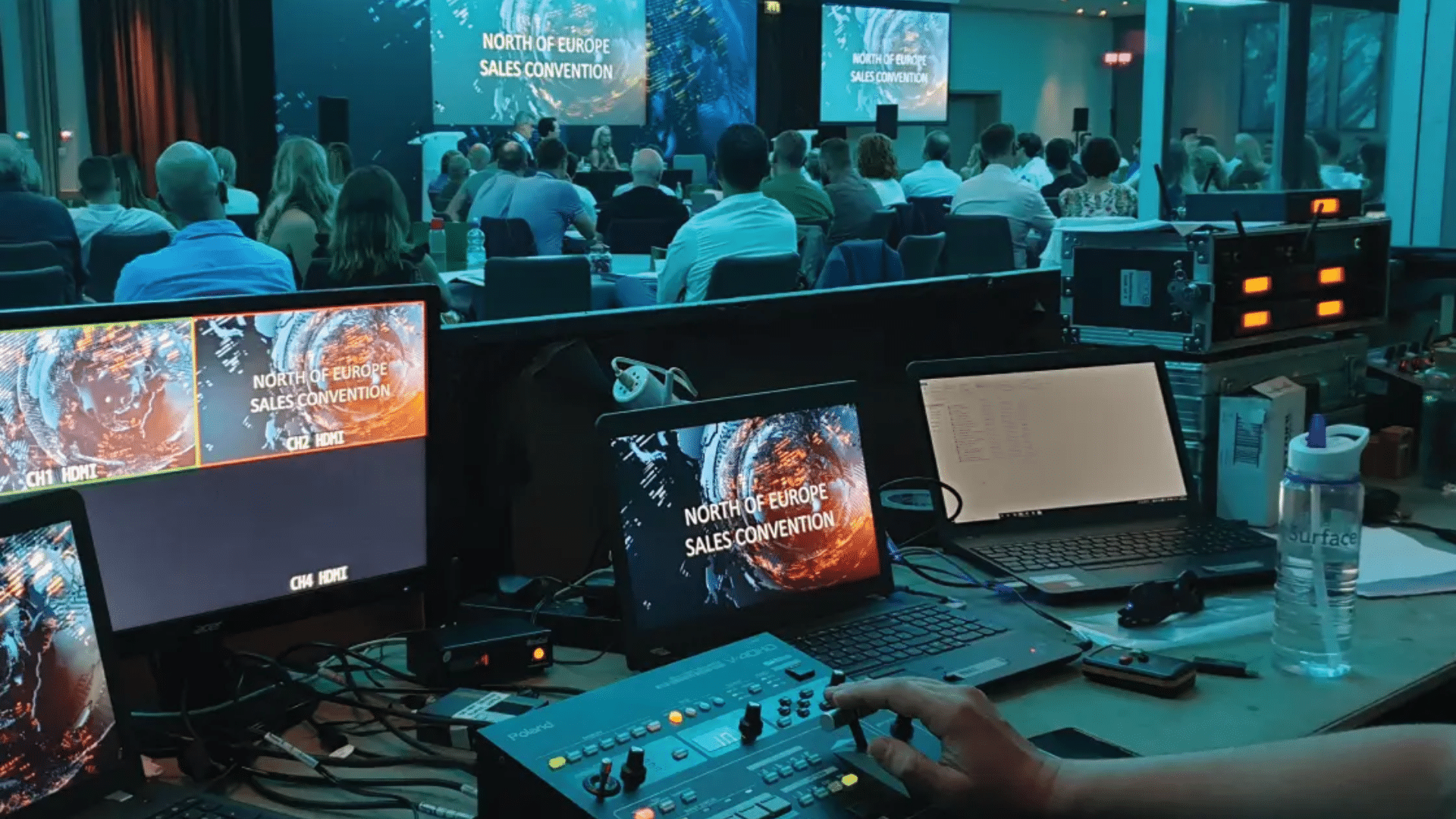 What is Hybrid Event Production and Why It Matters - Boomset