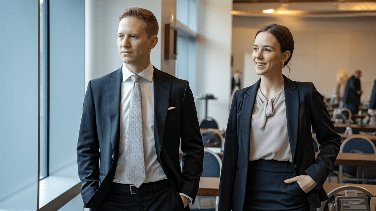 Conference Wear: Dress Smart for Success - Boomset