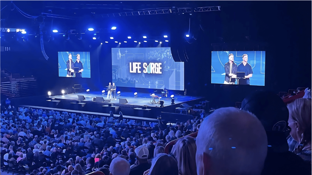 Life Surge Event Schedule and Speakers - Boomset