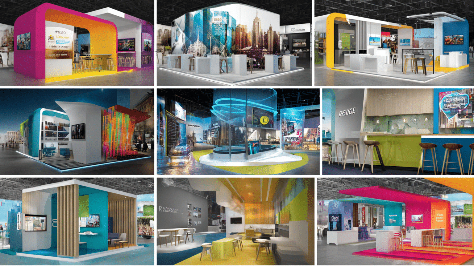 15 Best Trade Show Booth Ideas to Try Out - Boomset