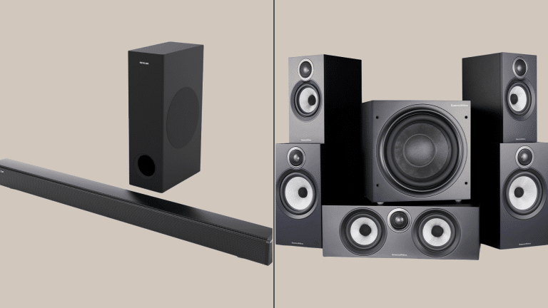 Home Theater Setup: Soundbar vs. Surround Sound - Boomset