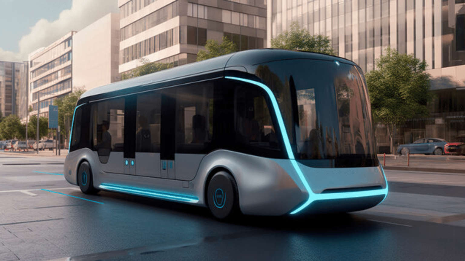 The Future of Autonomous Public Transport - Boomset