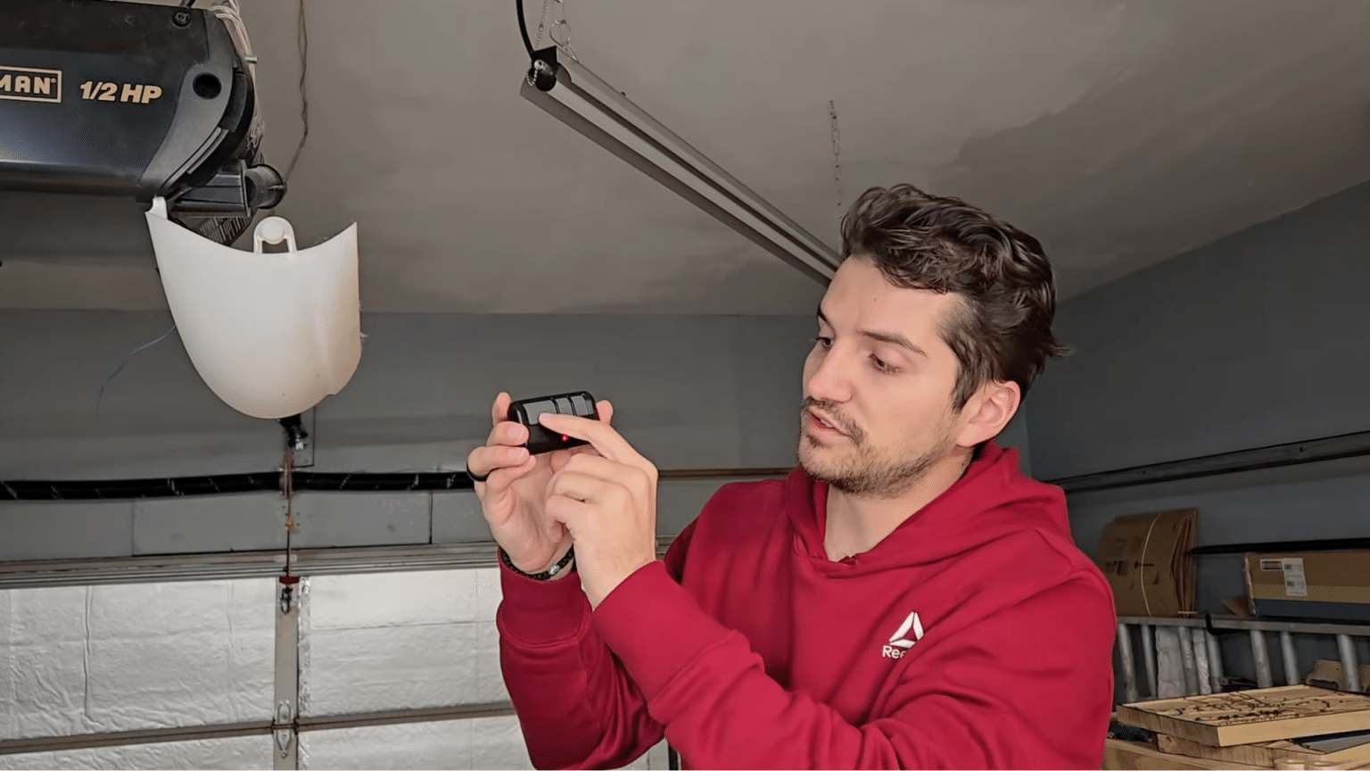 How to Program Remote Control to a Garage Door Opener? - Boomset