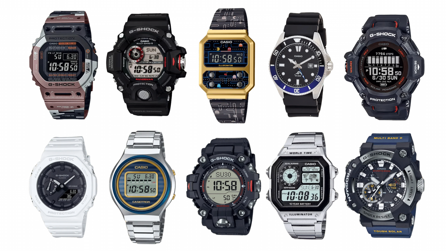 21 Best Casio Watches You Should Know About - Boomset