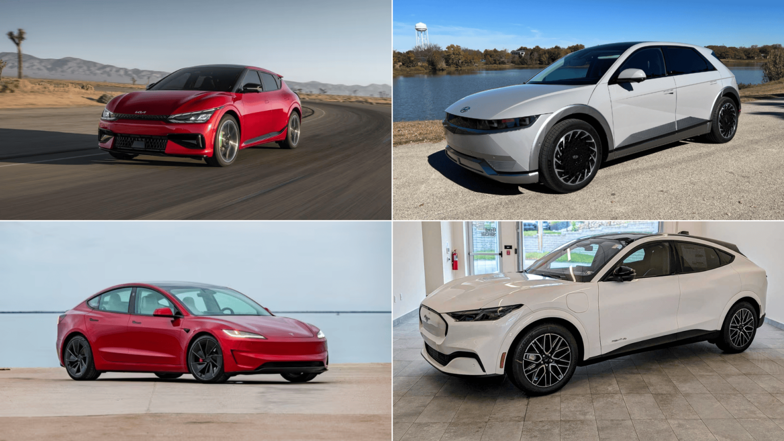 15 Best AWD Electric Cars Worth Buying - Boomset