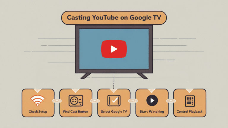 How to Cast YouTube to TV in Minutes? - Boomset