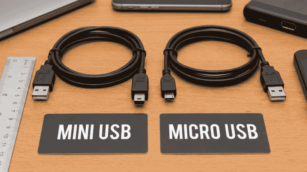 Mini USB vs Micro USB: The Key Differences - Boomset