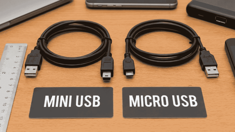 Mini USB vs Micro USB: The Key Differences - Boomset