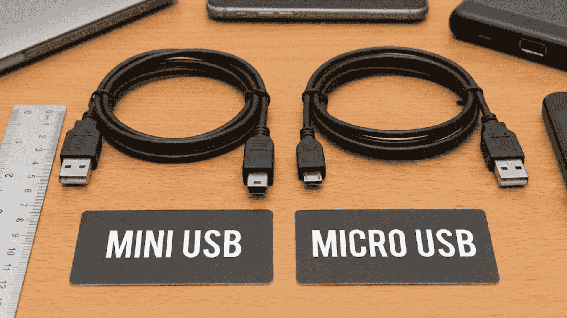 Mini USB vs Micro USB: The Key Differences - Boomset