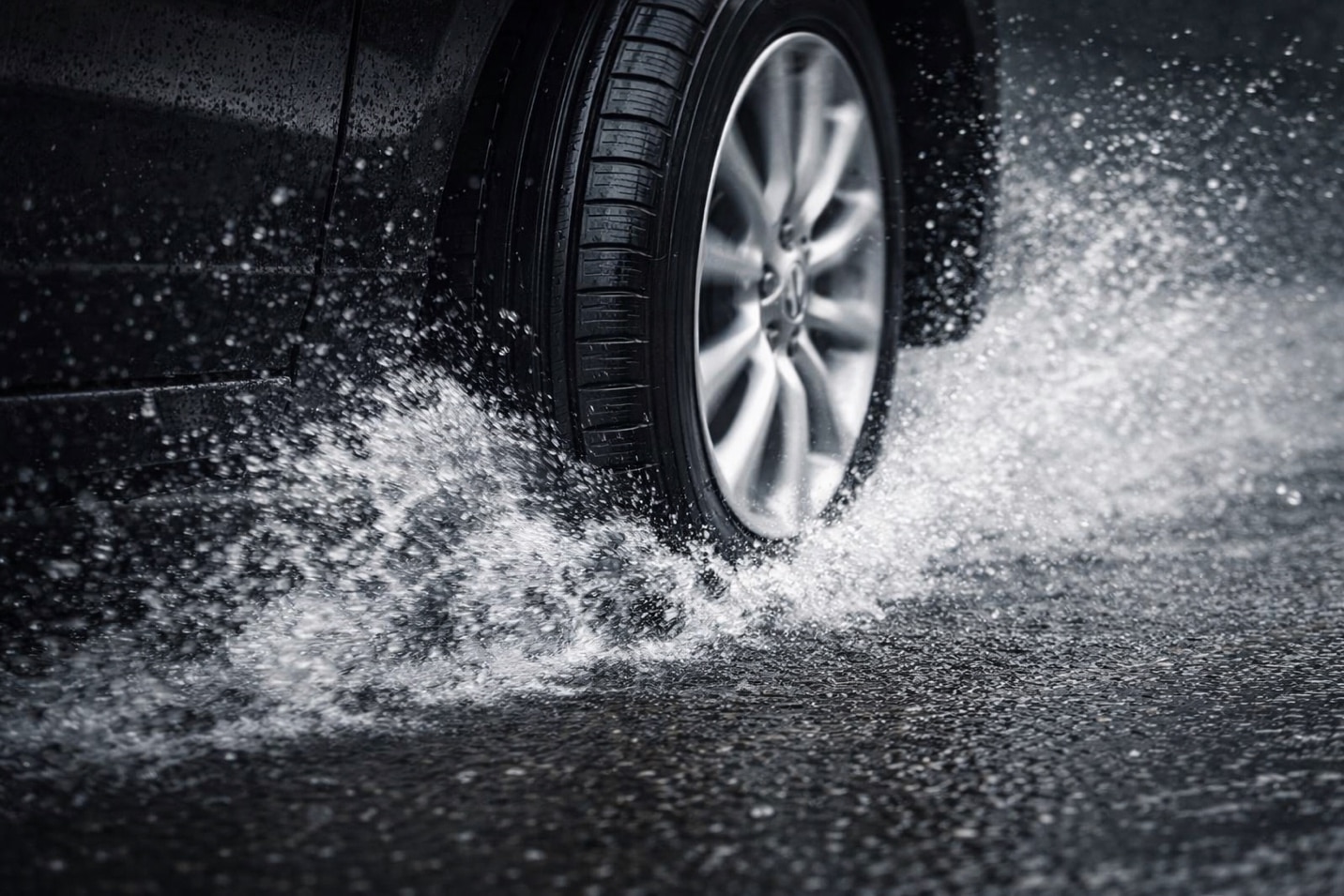 Tire Wear Patterns That Increase Hydroplaning Risk - Boomset