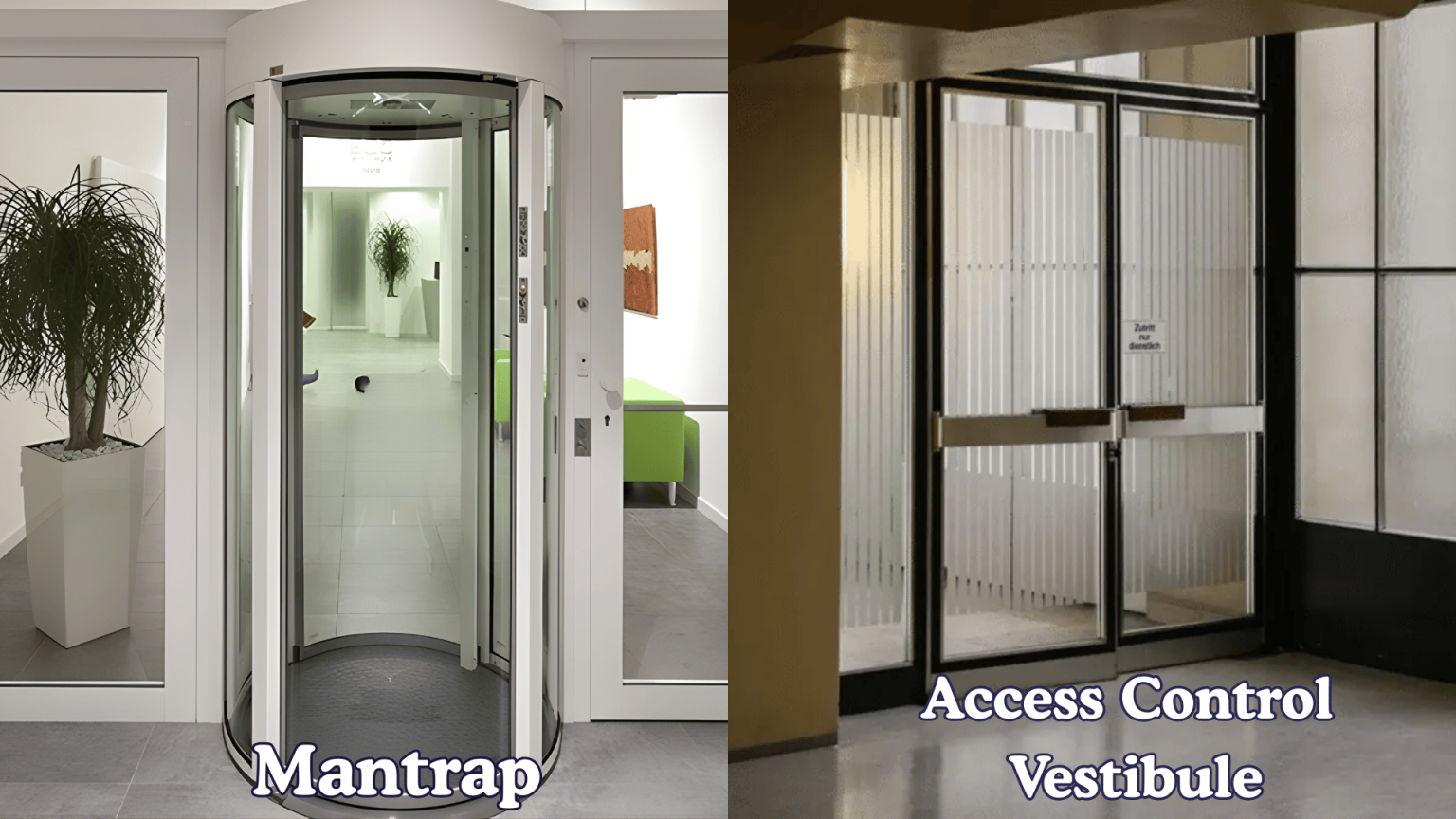 What is an Access Control Vestibule and How It Works? - Boomset
