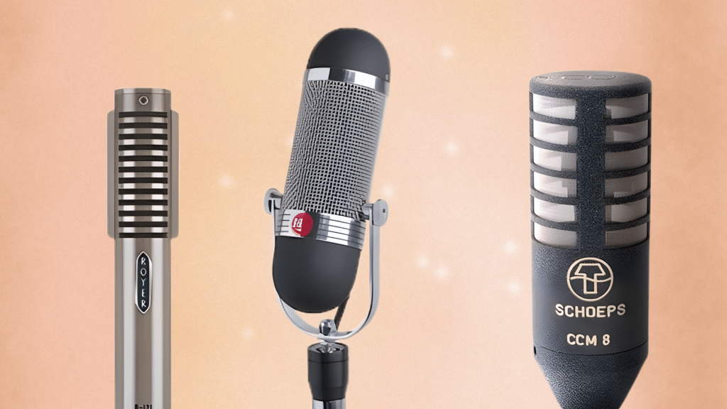12 Essential Microphone Types You Should Know - Boomset