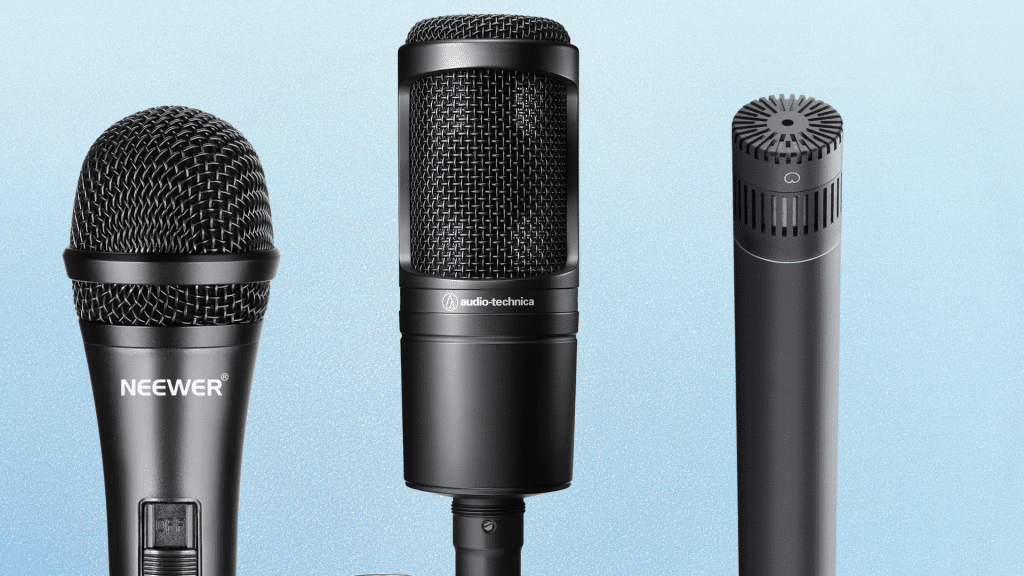 12 Essential Microphone Types You Should Know - Boomset