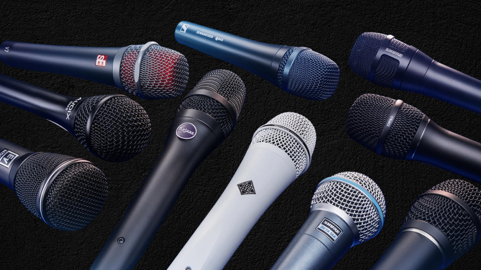 12 Essential Microphone Types You Should Know - Boomset