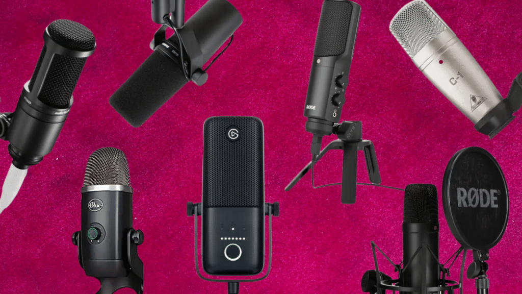 12 Essential Microphone Types You Should Know - Boomset