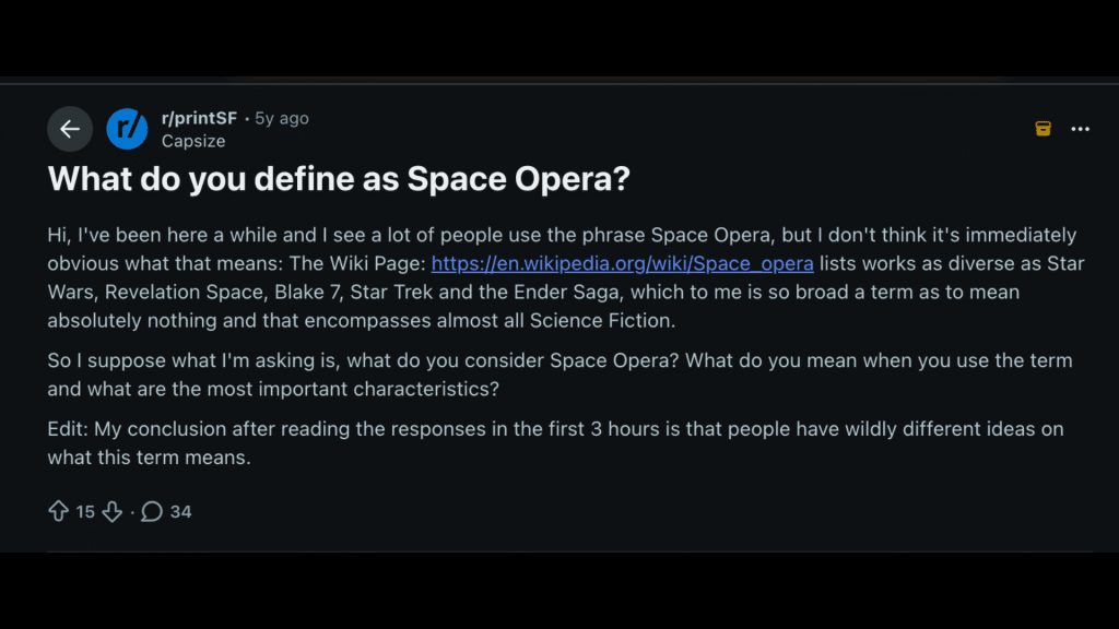 What is a Space Opera and Why Does It Matter? - Boomset