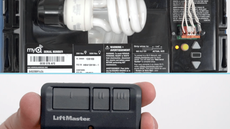 How to Program a LiftMaster Remote the Right Way - Boomset