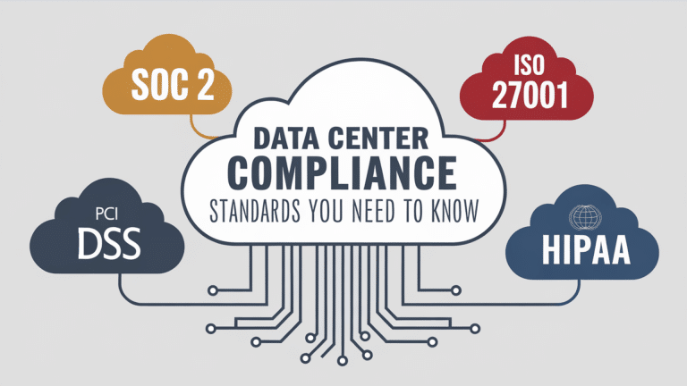 Data Center Compliance: Standards, Rules, and Tools - Boomset