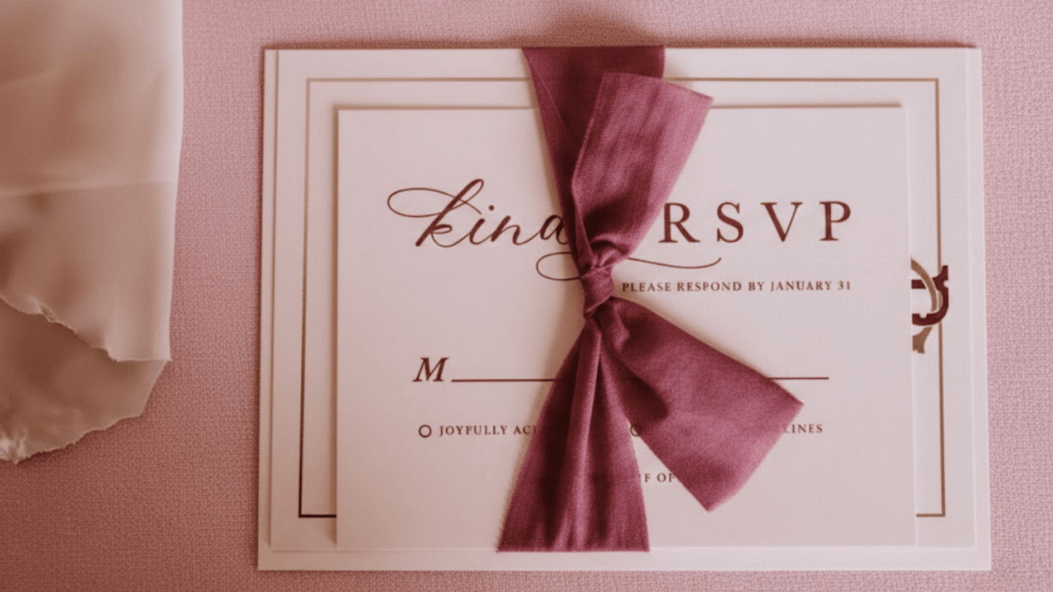 What Does RSVP Mean: A Complete Guide - Boomset