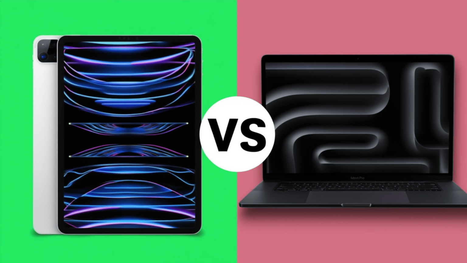 iPad Pro vs MacBook Pro: Which One Fits Your Work? - Boomset