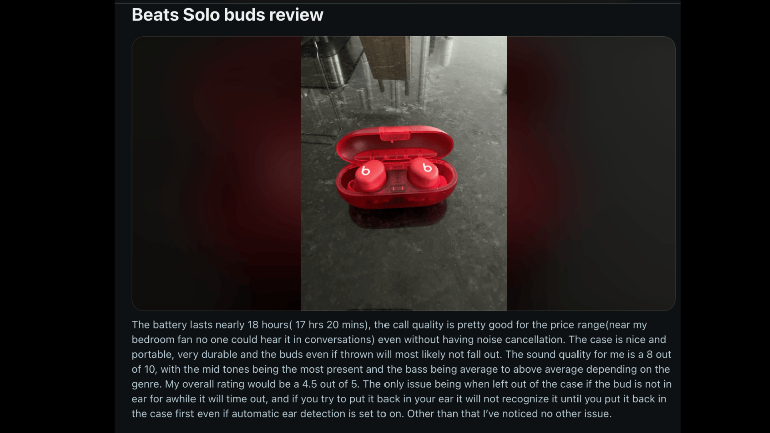 Beats Solo Buds Review: Are They Worth the Hype? - Boomset