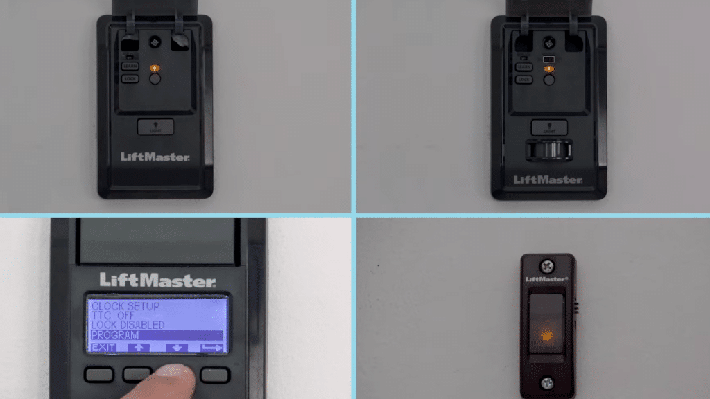 How to Program a LiftMaster Remote the Right Way - Boomset
