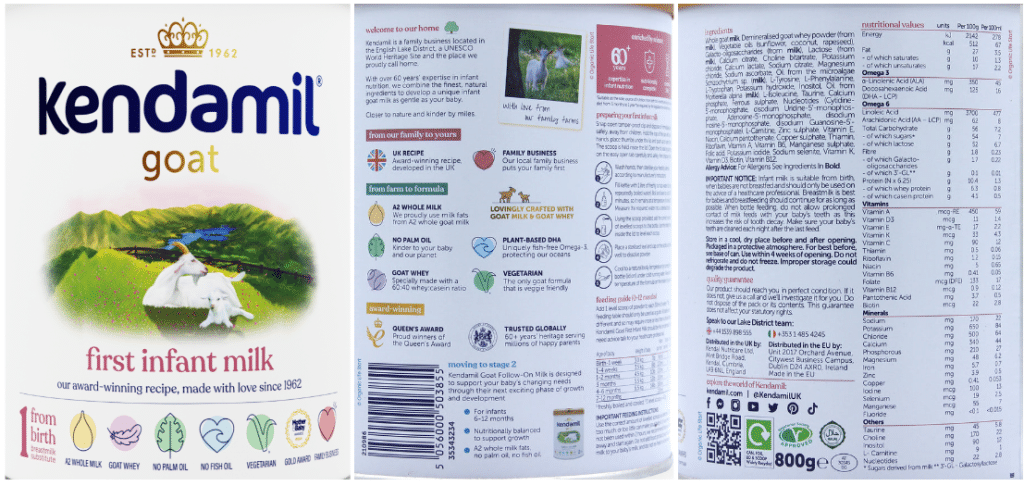 How to Read Infant Formula Labels with Confidence - Boomset