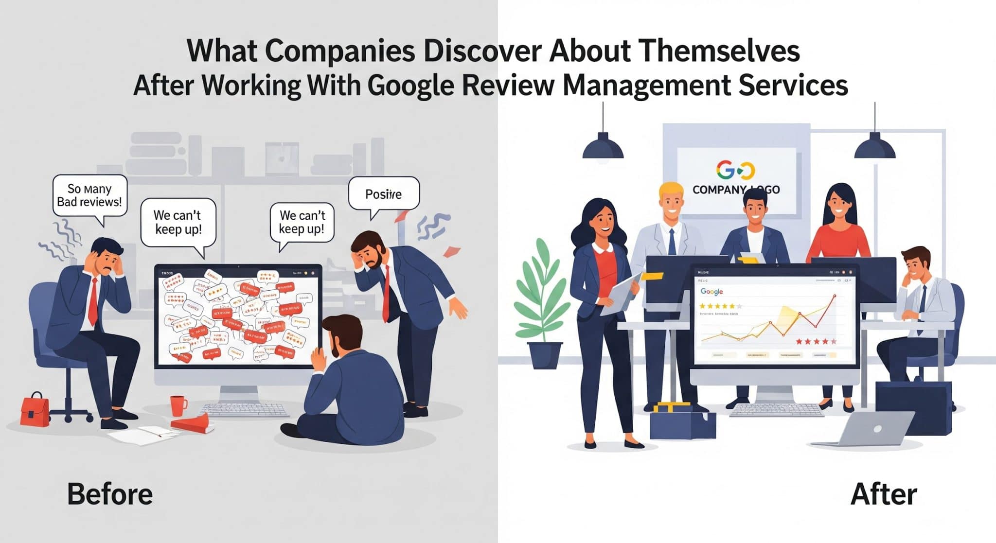 What Companies Discover About Themselves After Working With Google ...