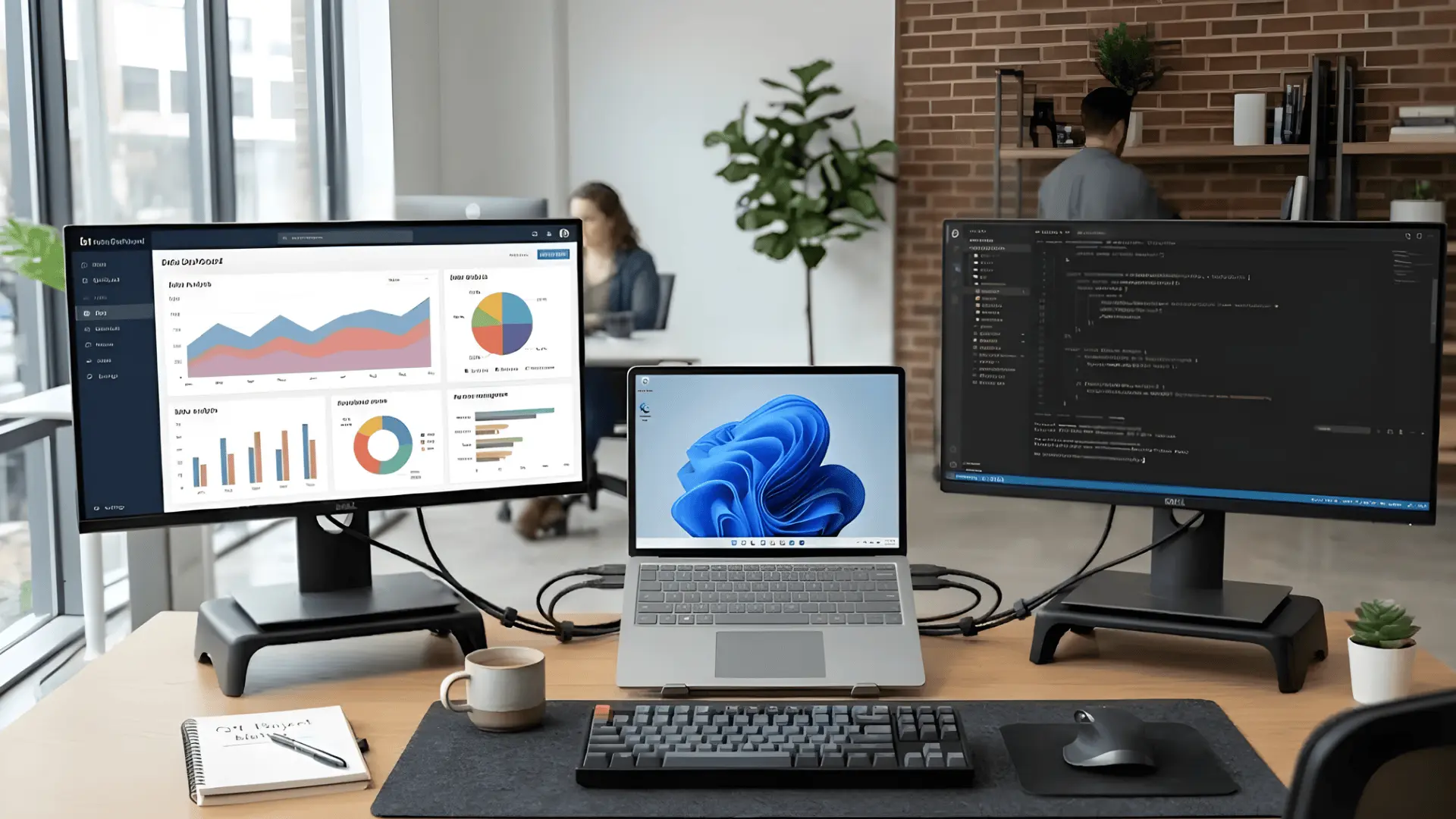 How to Hook up Two Monitors to A Laptop Easily? - Boomset