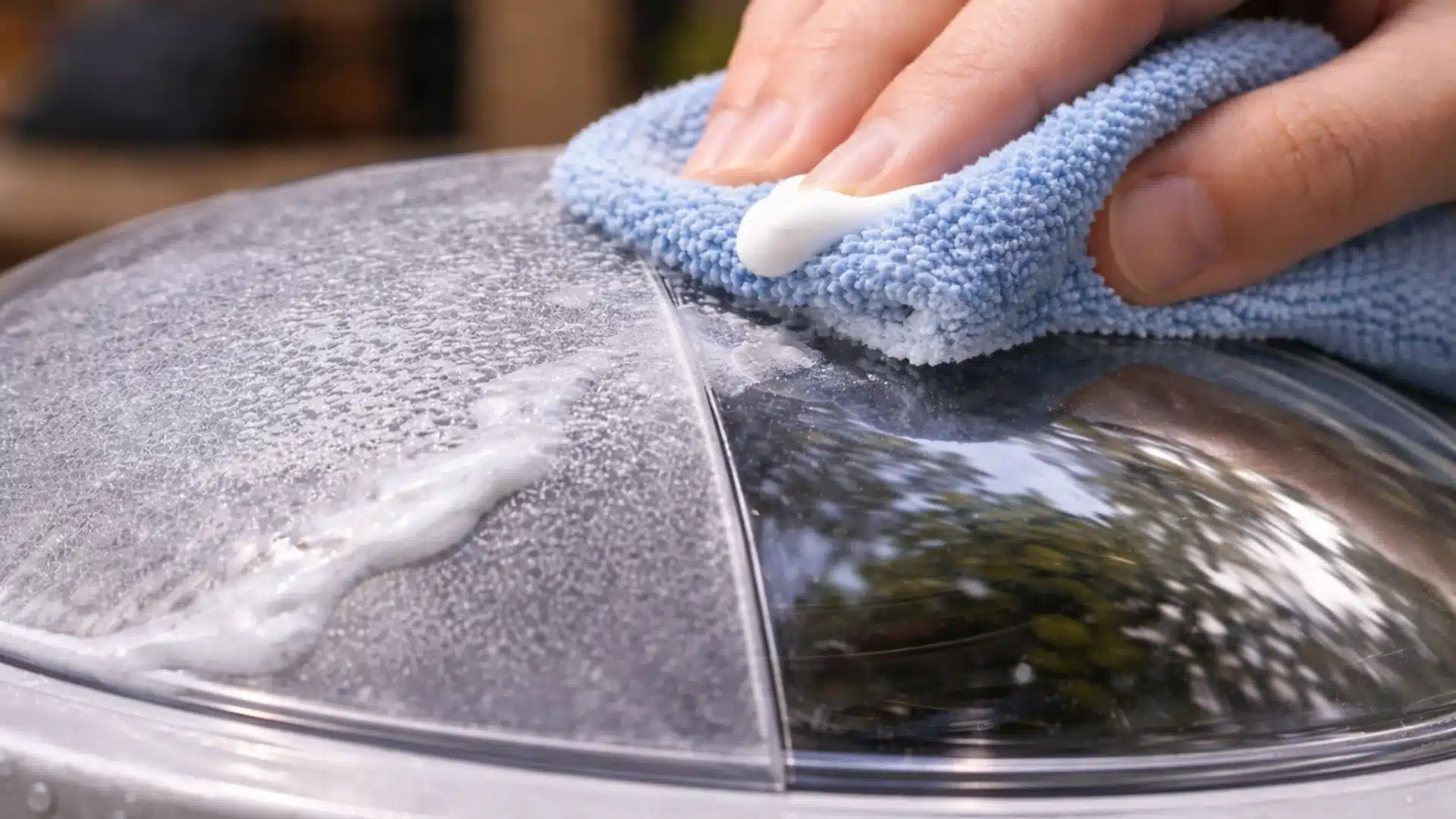 How to Remove Oxidation from Clear Plastic