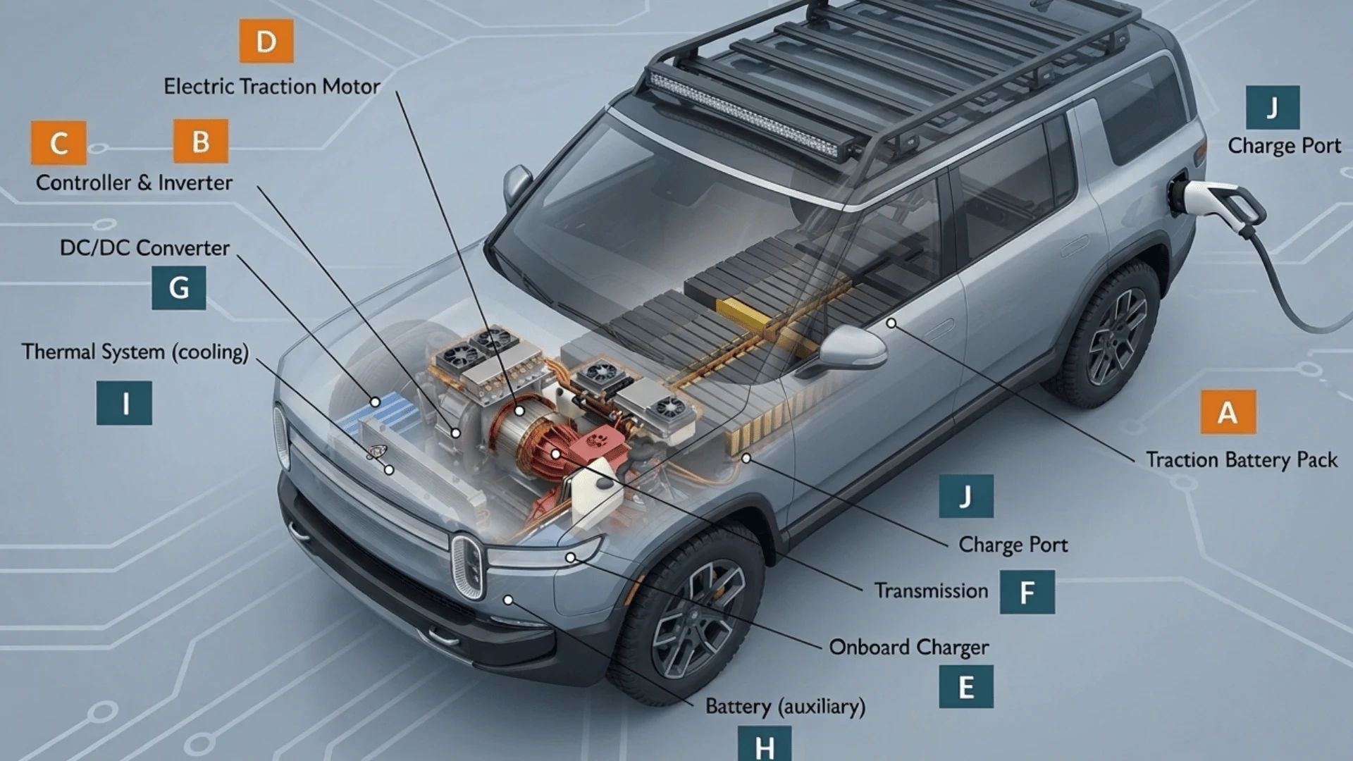 Electric Car Components Every Driver Should Know