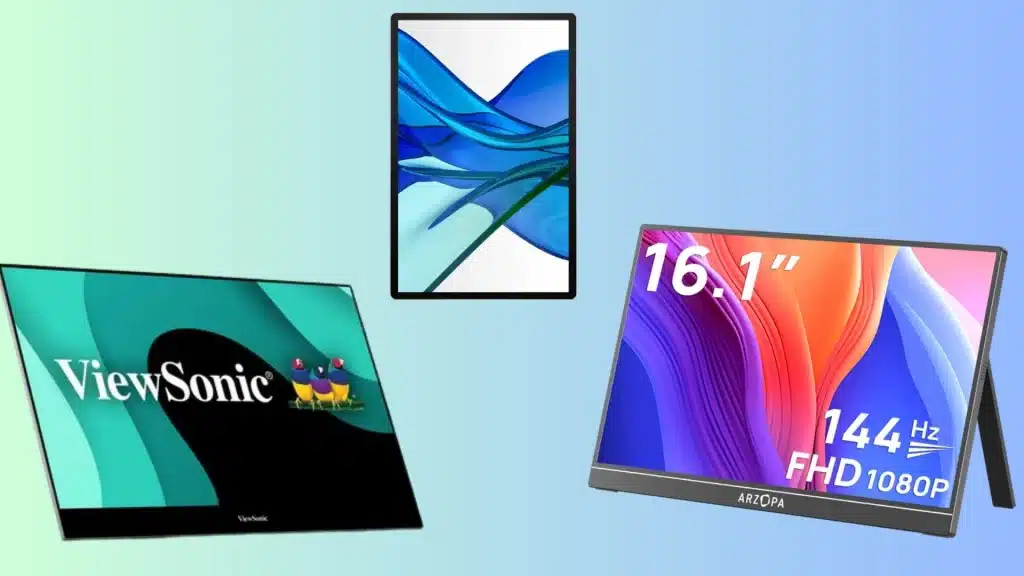 11 Best Portable Monitor Picks for Laptop Users