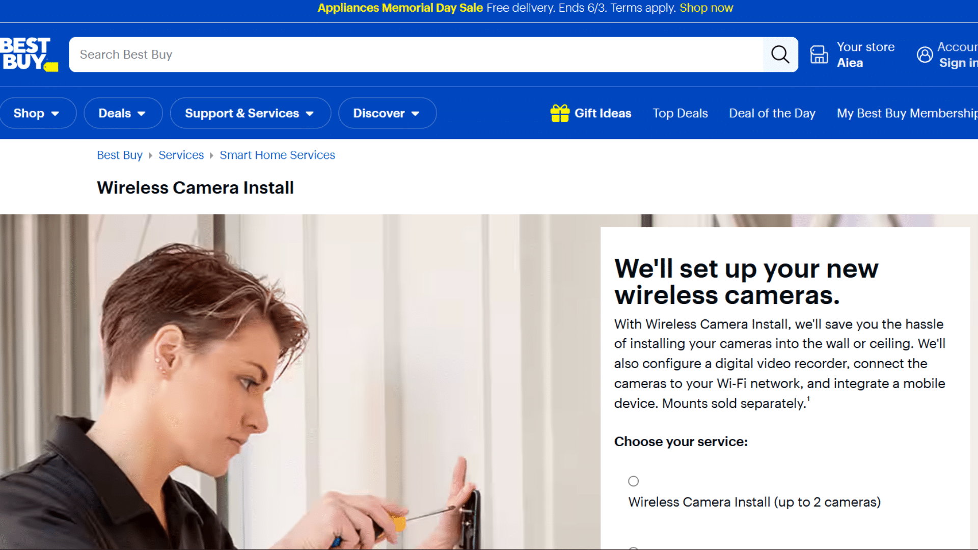 Top 5 Surveillance Camera Installation Services